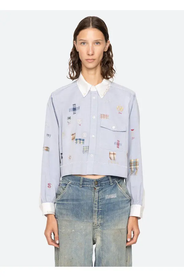 Sea Claira Long Sleeve Shirt