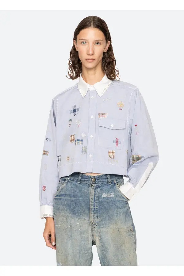 Sea Claira Long Sleeve Shirt