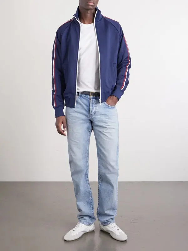 Saint Laurent Straight-leg Organic Cotton Denim Jeans