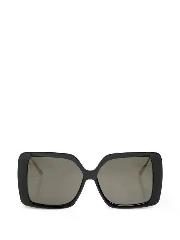 Linda Farrow Macy Sunglasses - Black