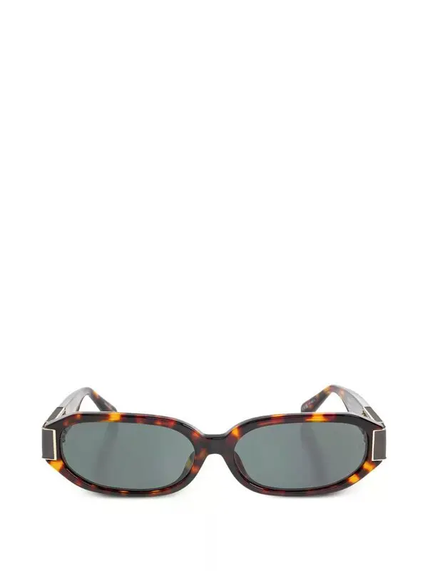 Linda Farrow Laura Sunglasses - Brown