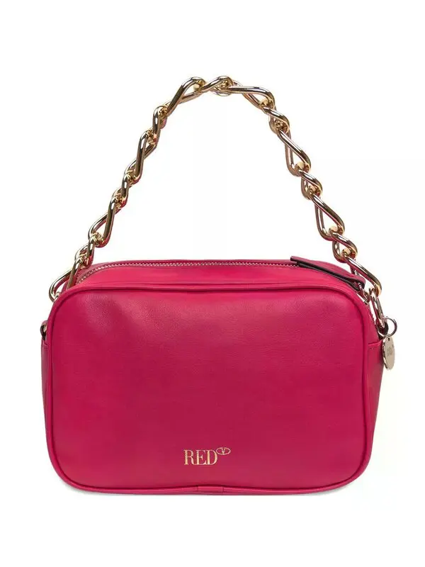 Red Valentino Chain Tote Bag - Pink