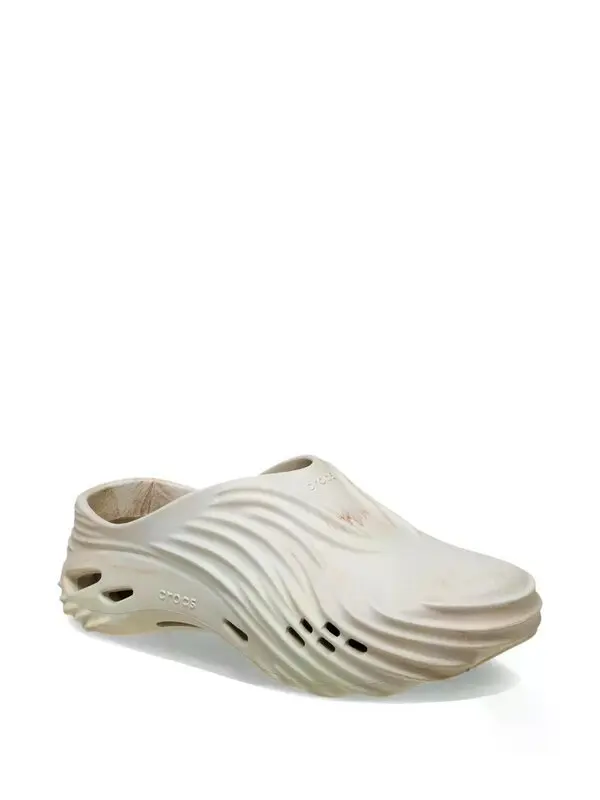 CROCS Echo Wave Mules - Neutrals