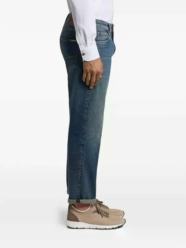 Peserico Pocket Trousers - Blue