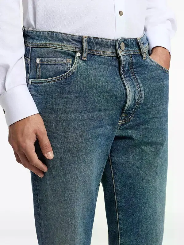 Peserico Pocket Trousers - Blue
