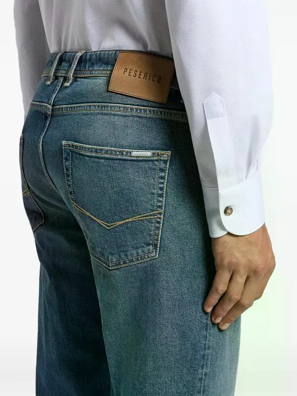 Peserico Pocket Trousers - Blue