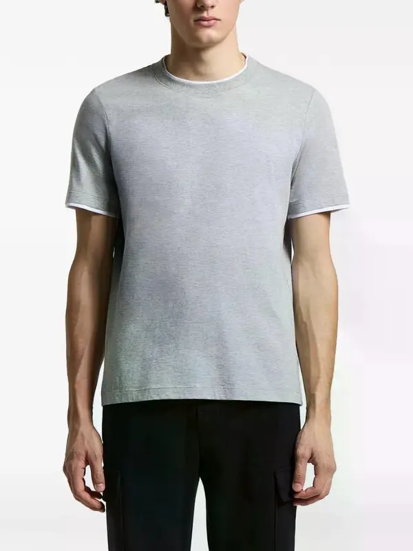 Peserico Cotton T-shirt - Grey