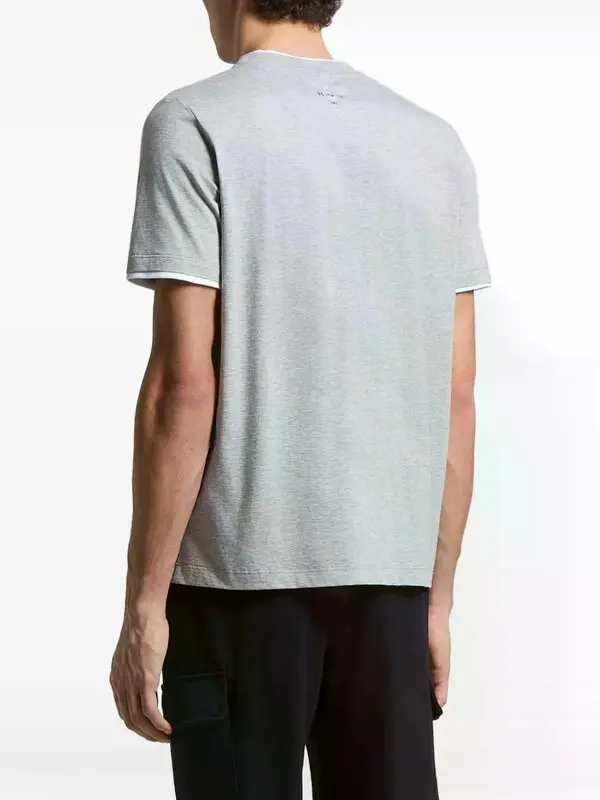 Peserico Cotton T-shirt - Grey