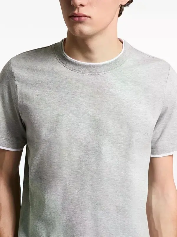 Peserico Cotton T-shirt - Grey