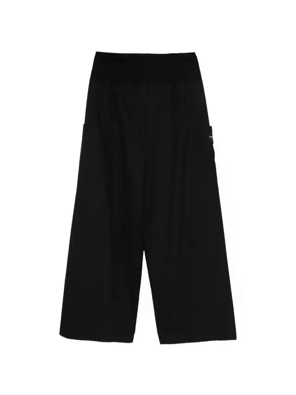 AGNES B. High-waisted Trousers