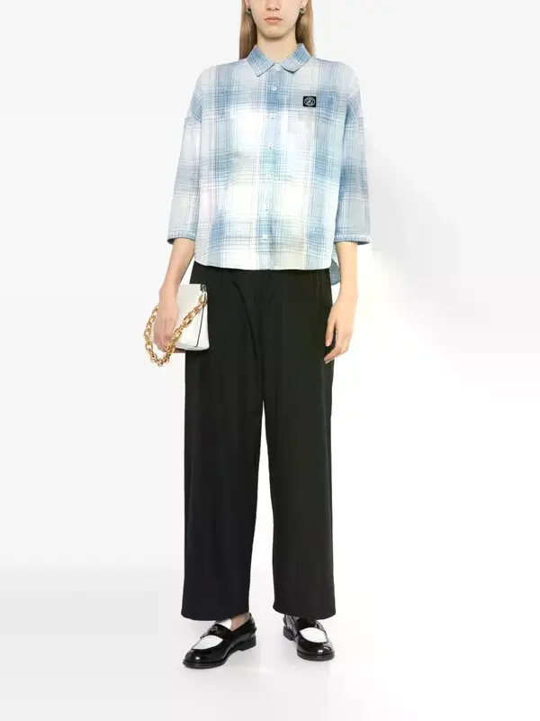 AGNES B. High-waisted Trousers
