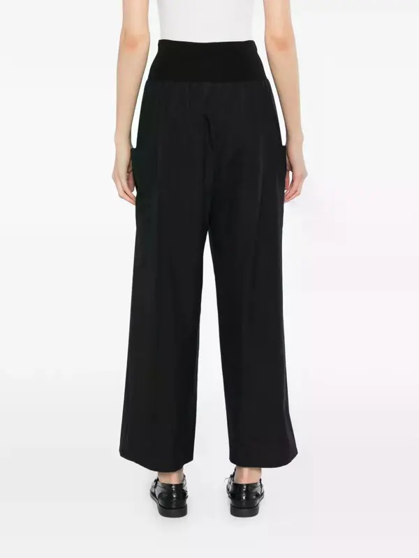 AGNES B. High-waisted Trousers