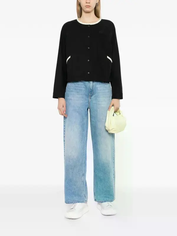 AGNES B. Wide-leg Jeans