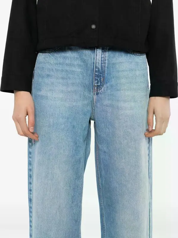 AGNES B. Wide-leg Jeans