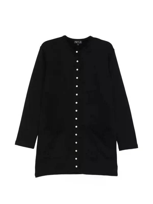 AGNES B. Front Button Fastening Dress