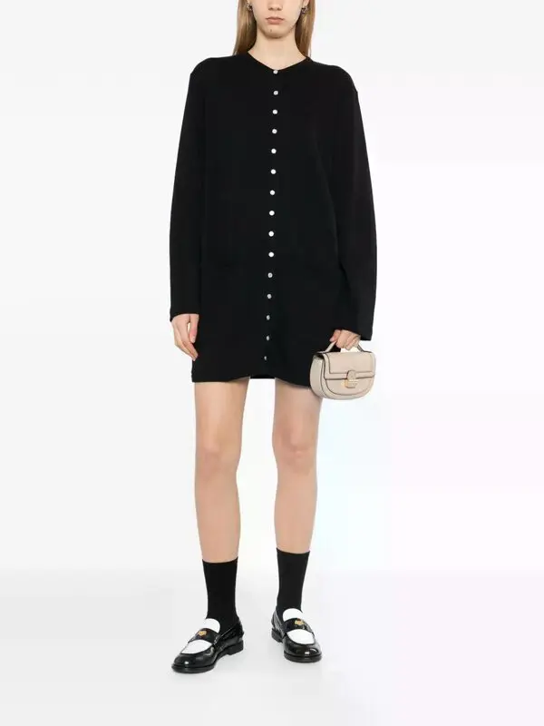 AGNES B. Front Button Fastening Dress