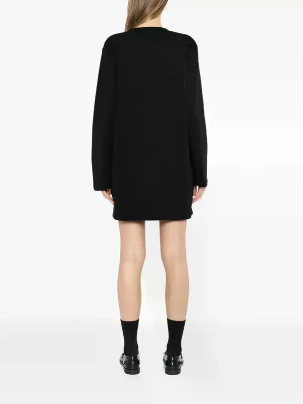 AGNES B. Front Button Fastening Dress