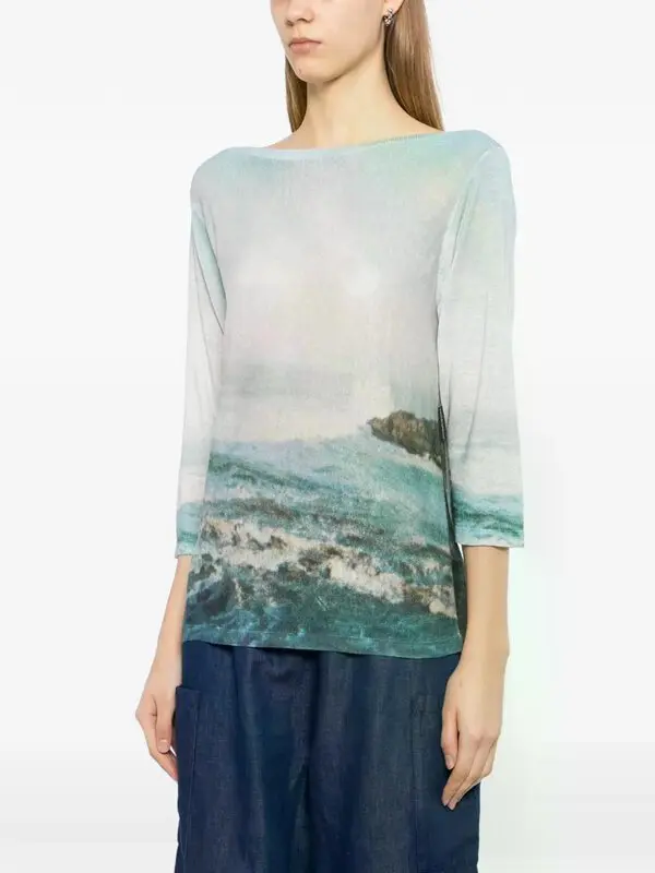 AGNES B. Mer Sweater