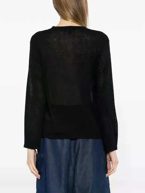 AGNES B. Photoprint Sweater