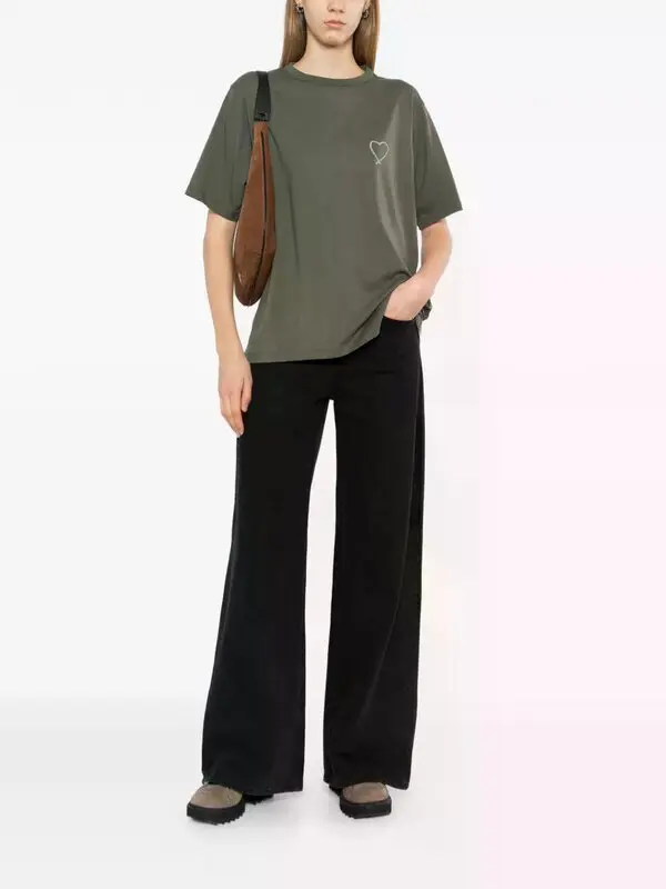 AGNES B. Heart Logo T-shirt