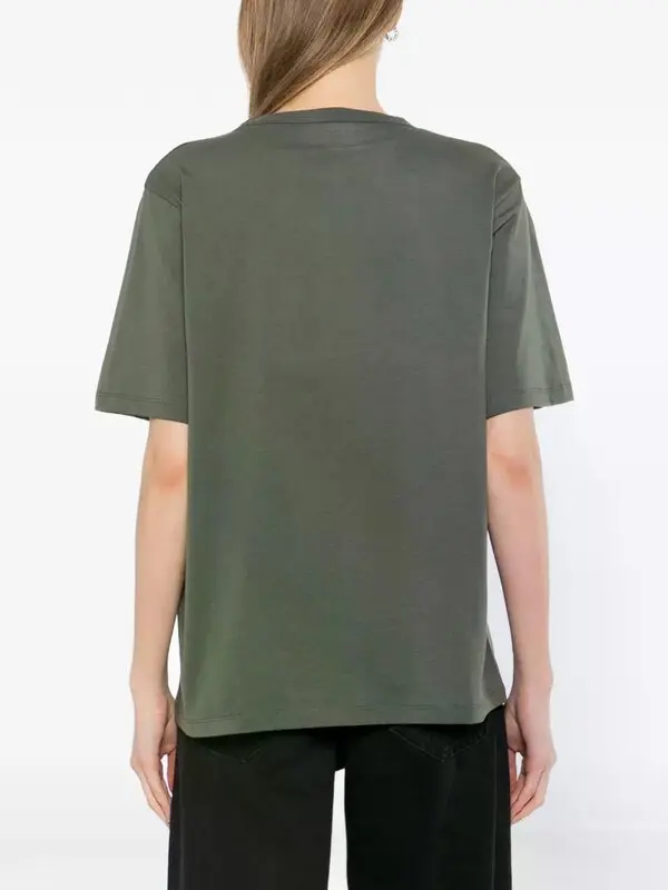 AGNES B. Heart Logo T-shirt
