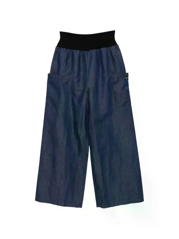 AGNES B. Mathis Trousers - Blue