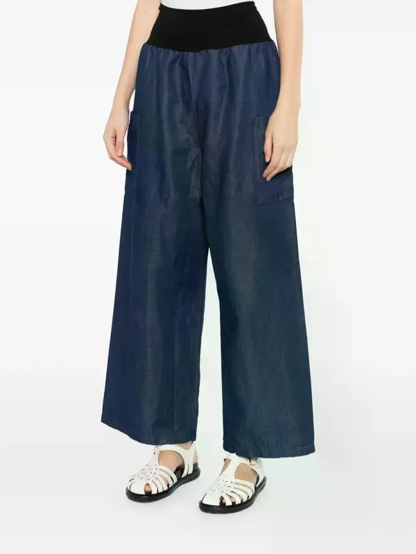AGNES B. Mathis Trousers - Blue