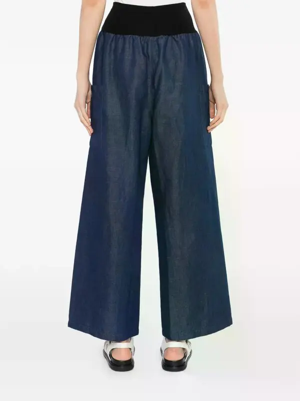 AGNES B. Mathis Trousers - Blue