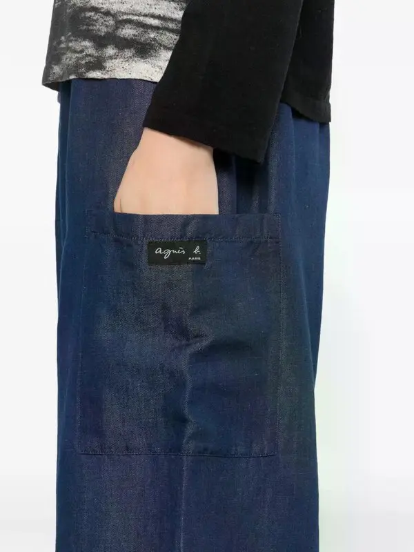 AGNES B. Mathis Trousers - Blue