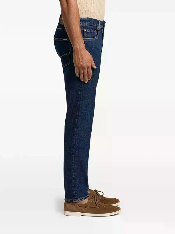 Peserico Trousers - Blue