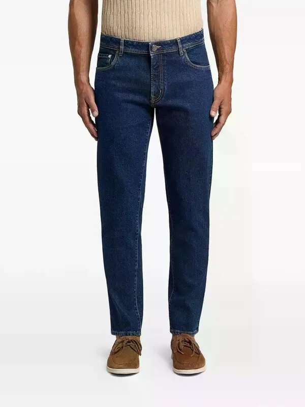 Peserico Trousers - Blue