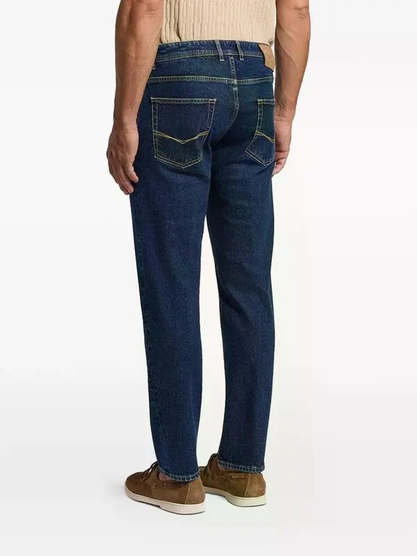 Peserico Trousers - Blue