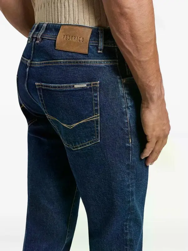 Peserico Trousers - Blue