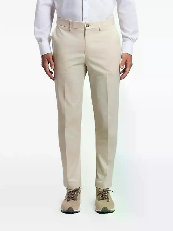 Peserico Button Trousers - Neutrals