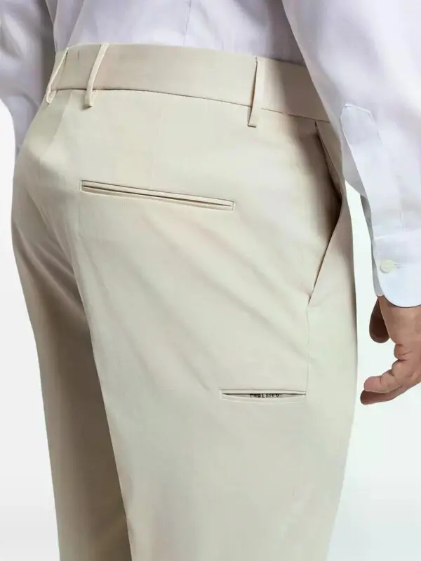 Peserico Button Trousers - Neutrals