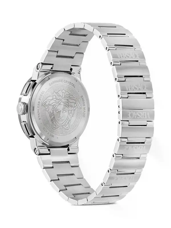 Versace Greca 40mm - Black