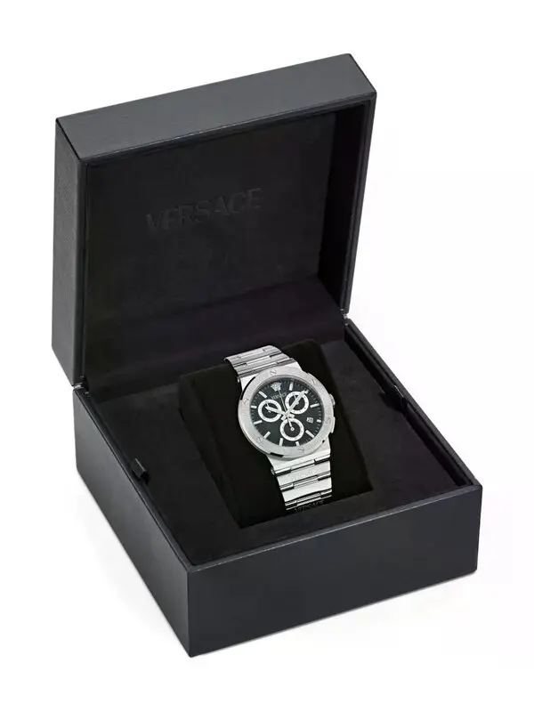 Versace Greca 40mm - Black