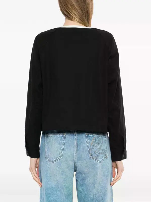 AGNES B. Cropped Jacket
