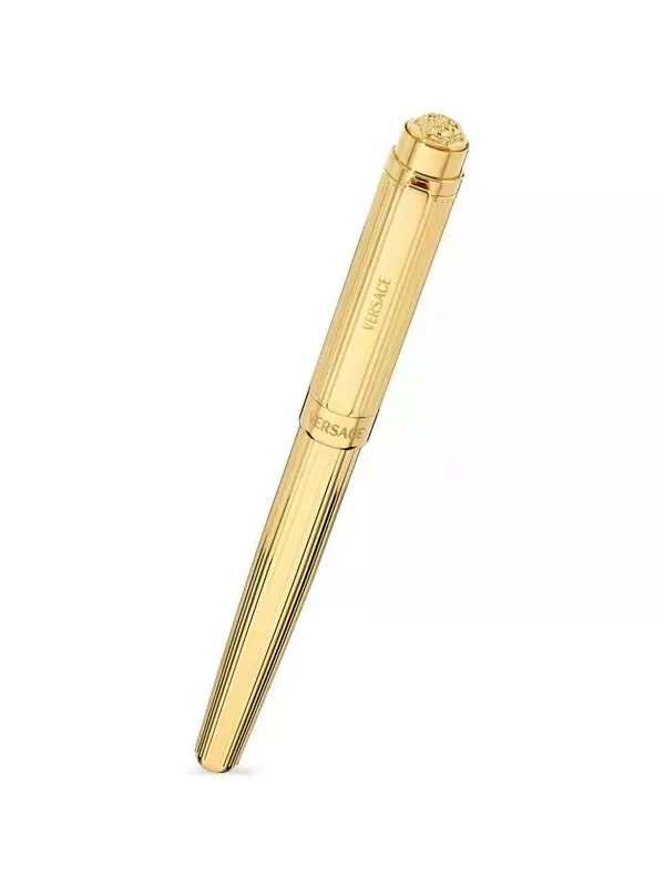 Versace Medusa-embellishment Pen - Gold