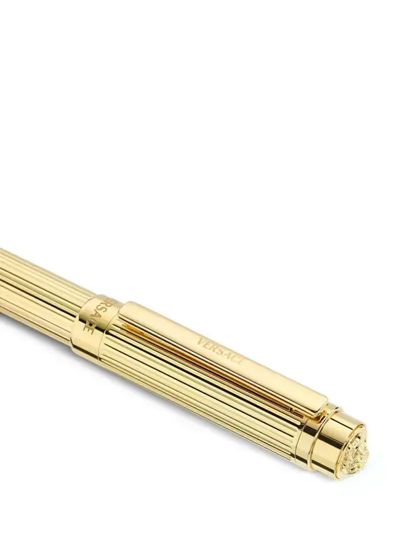 Versace Medusa-embellishment Pen - Gold