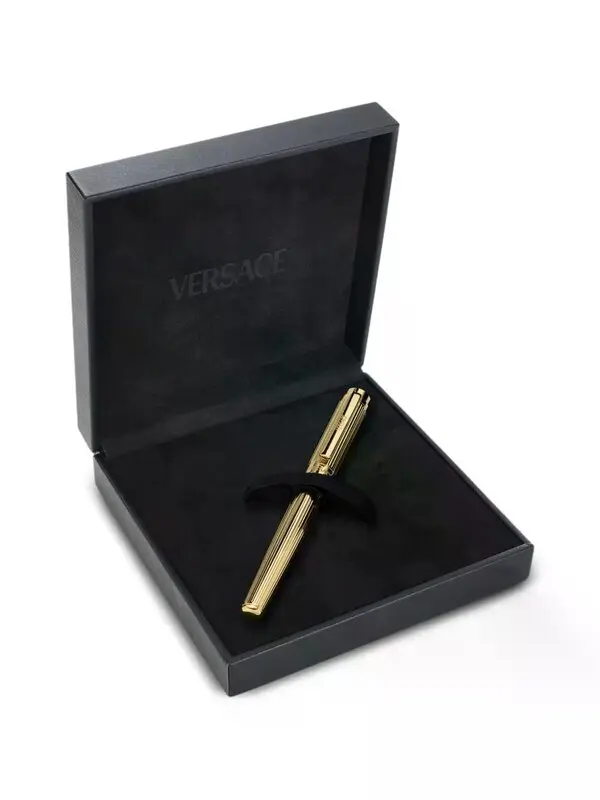 Versace Medusa-embellishment Pen - Gold