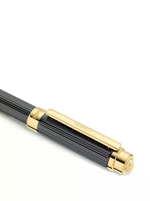 Versace Medusa-embellishment Pen - Black