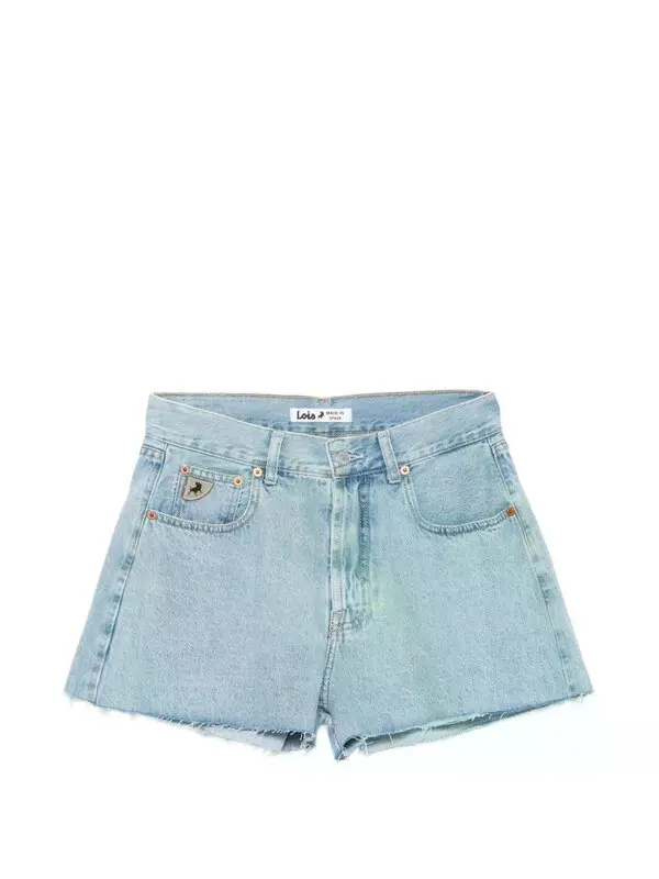 LOIS Sandra Denim Shorts - Blue