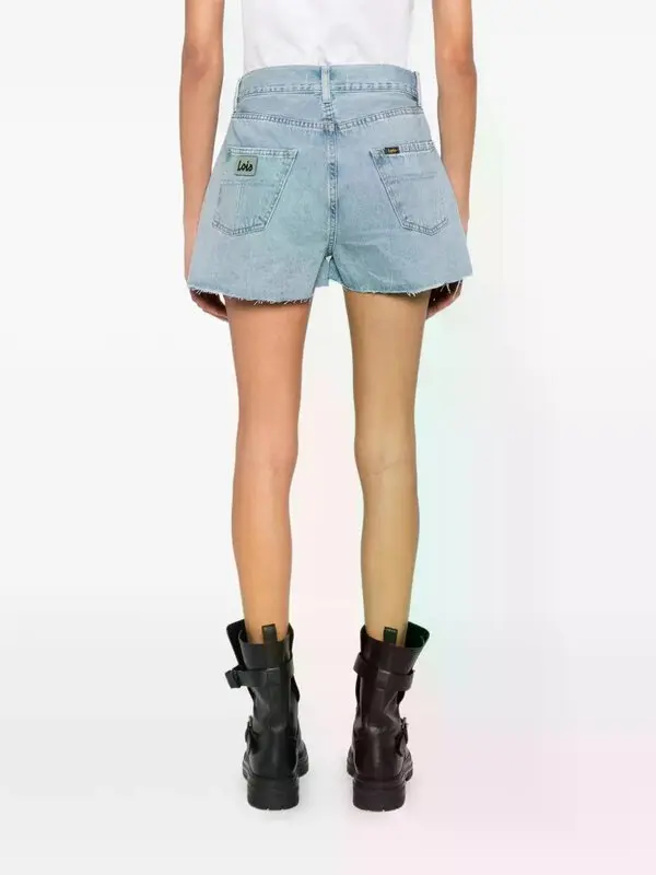 LOIS Sandra Denim Shorts - Blue