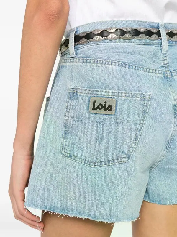 LOIS Sandra Denim Shorts - Blue
