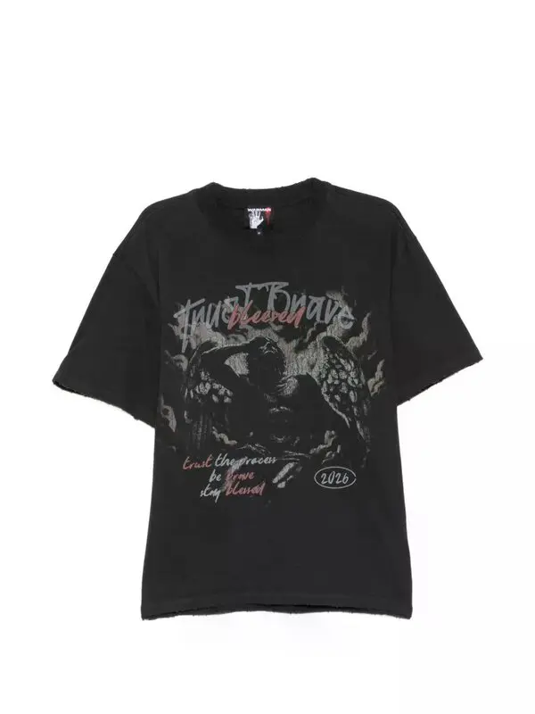 WARMAN Graphic Print T-shirt