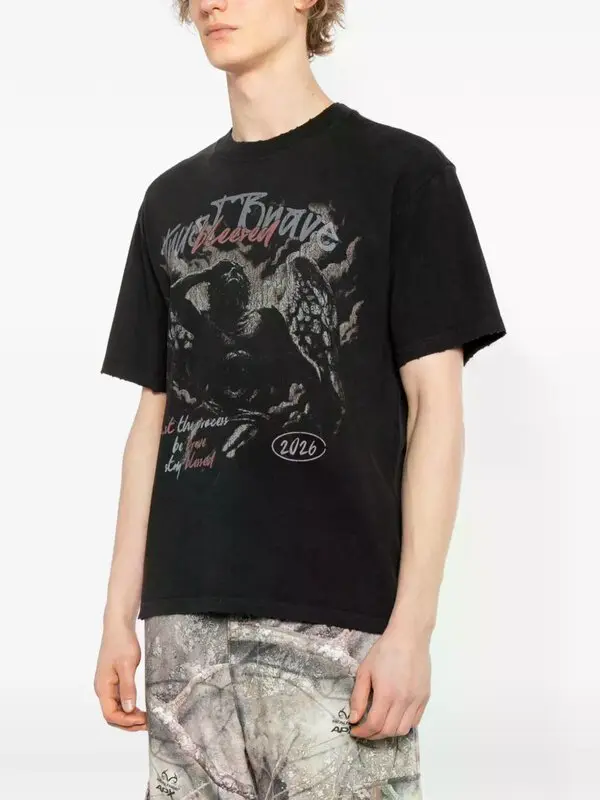 WARMAN Graphic Print T-shirt
