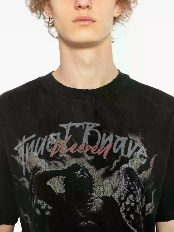 WARMAN Graphic Print T-shirt