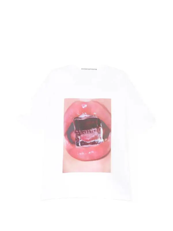 Alexander Wang Graphic T-shirt - White