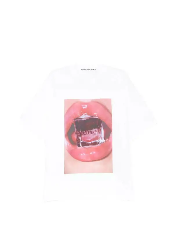 Alexander Wang Graphic T-shirt - White